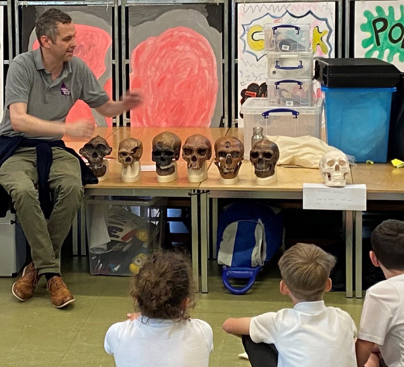 Museum Learning Sessions » Creative Learning Services